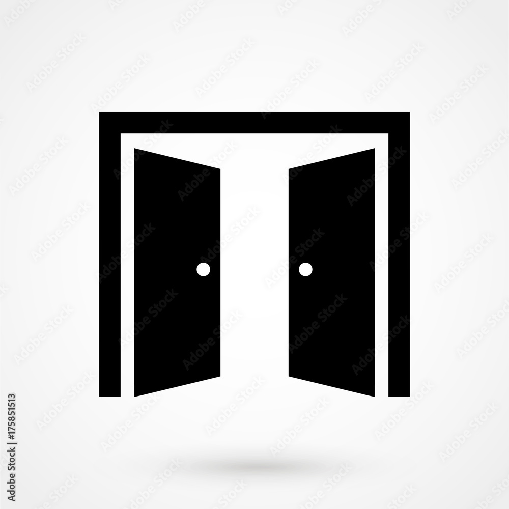 Open Door Icon