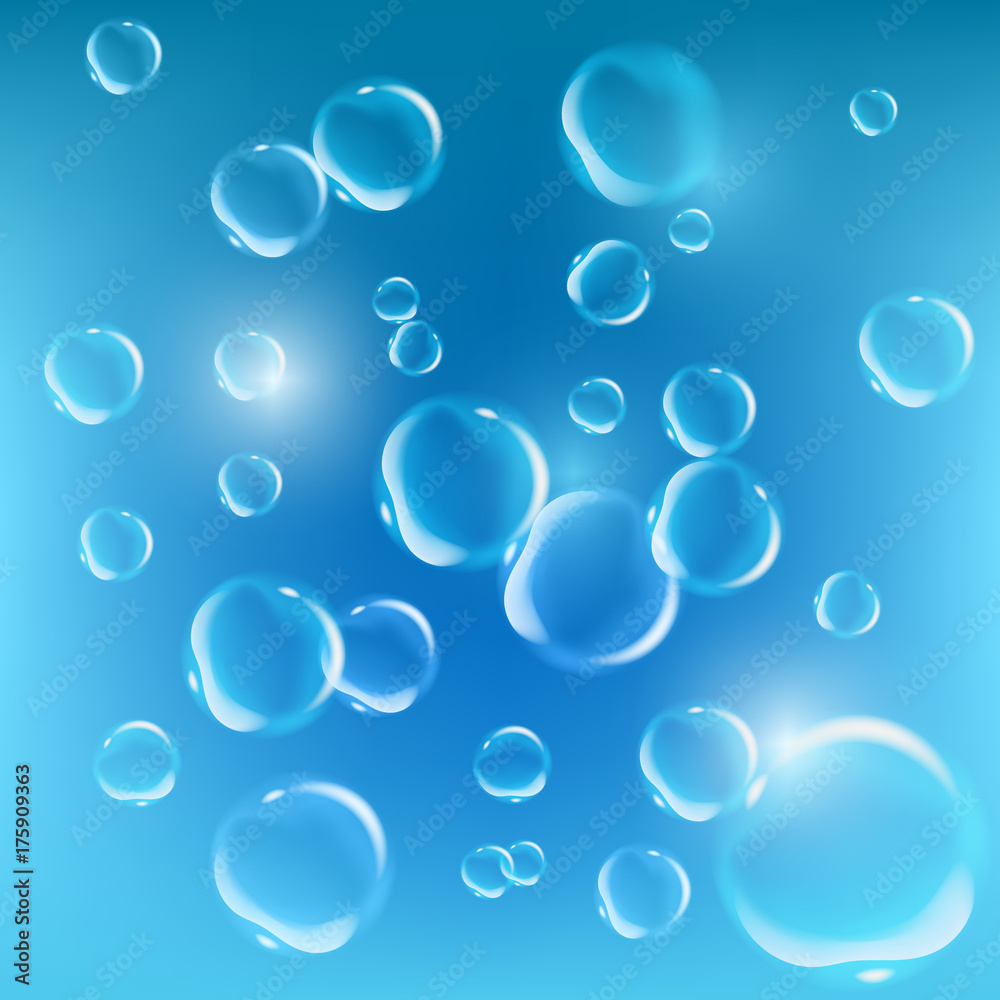 Water Bubbles Backgrounds