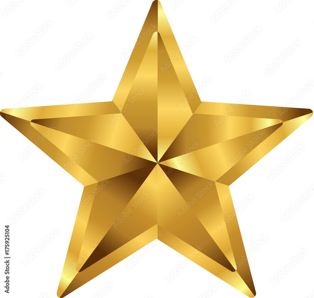 Stern Stock-Vektorgrafik | Adobe Stock