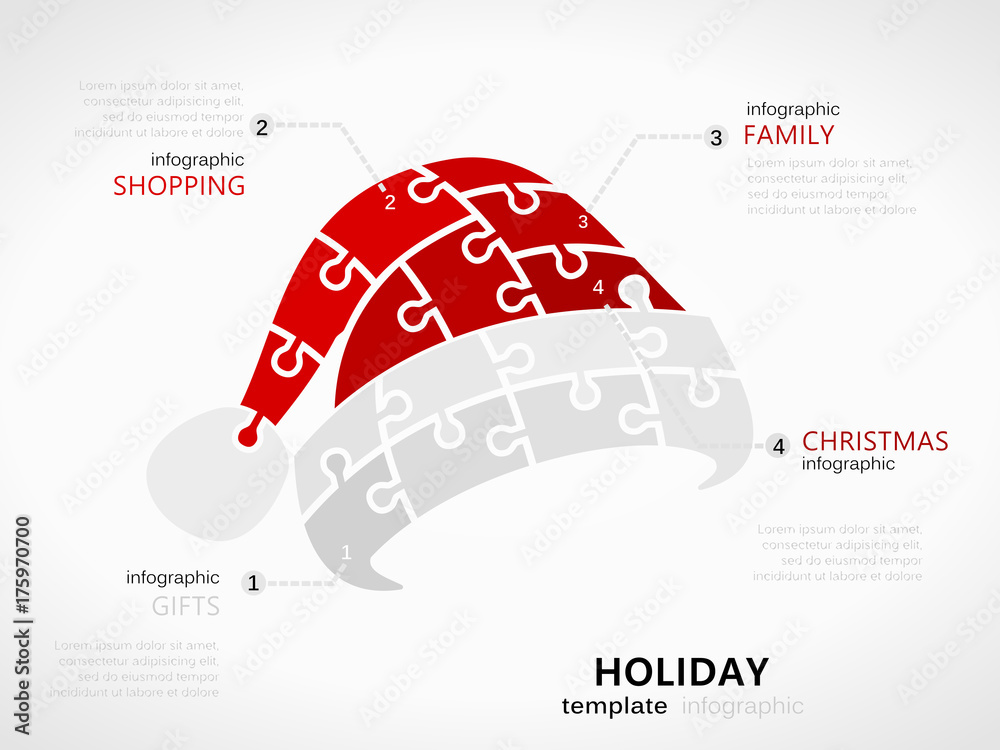 Holiday Infographic Template