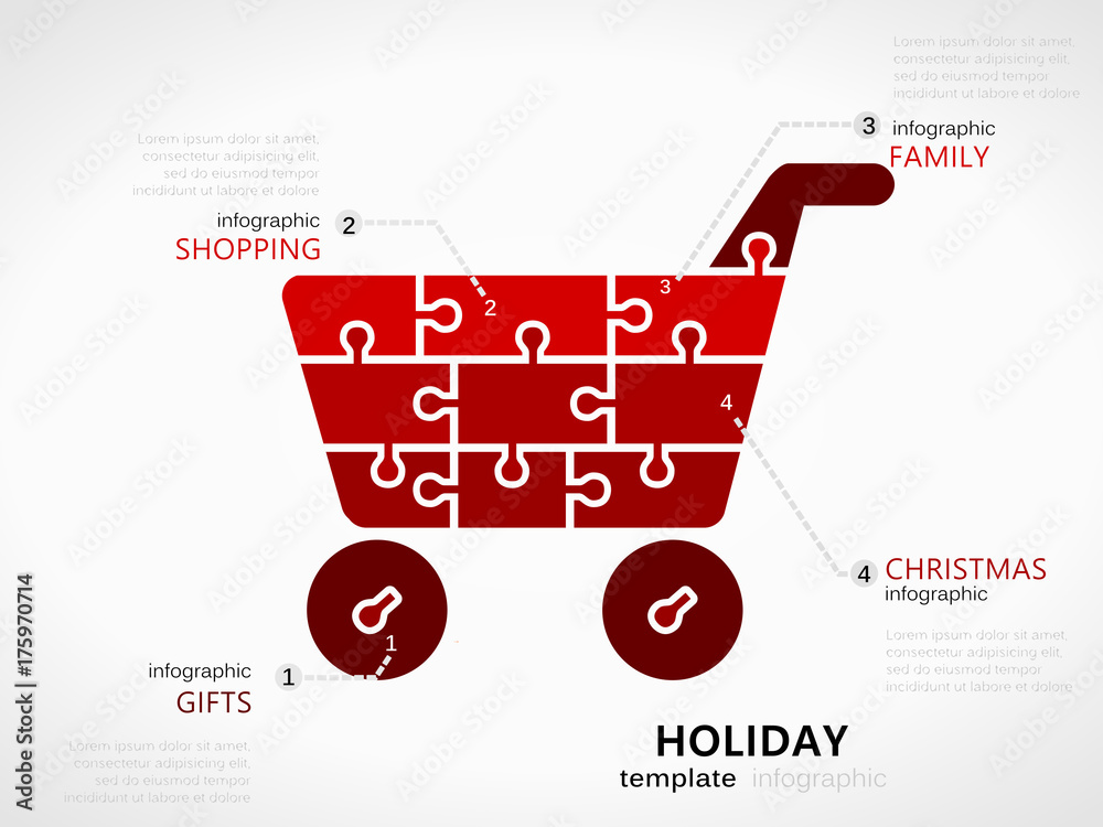 Holiday Infographic Template