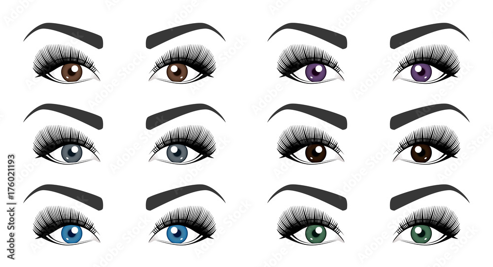 A Pair Of Human Eyes