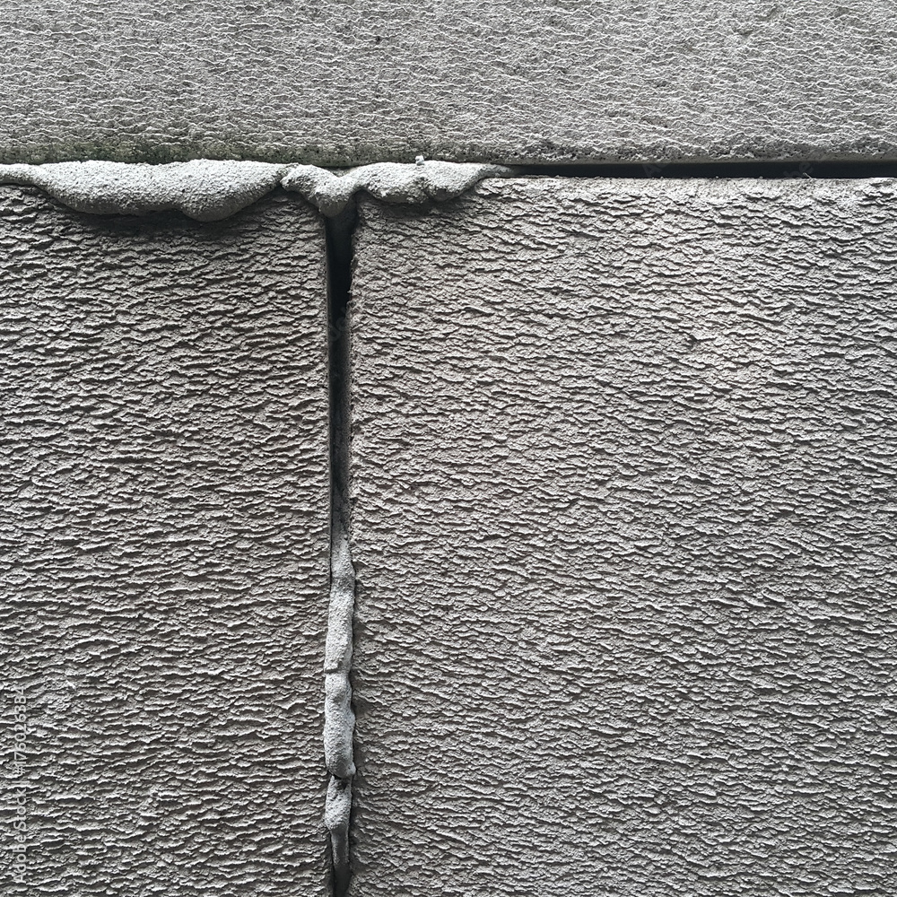 Plastering work of a wall, dirty ,uneven ,Plaster pattern ,texture ...