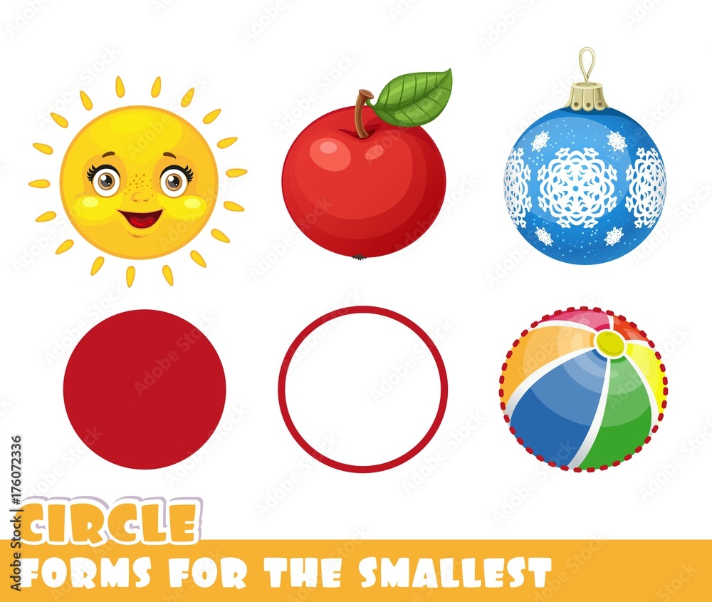 Circle Objects Clipart