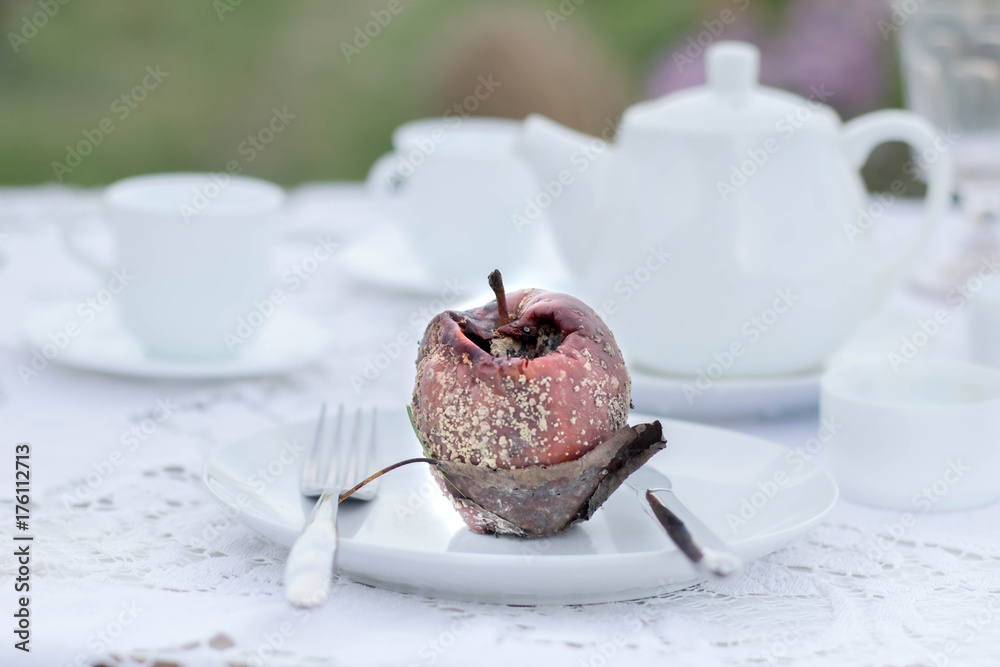 Halloween Vampire Dracula Dinner Scary Gothic Table Setting Food ...