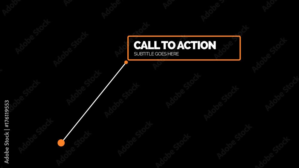 Call to Action Overlay Animation 23 Stock Template | Adobe Stock