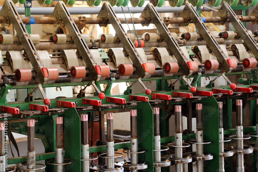 Spinning Wool Machine