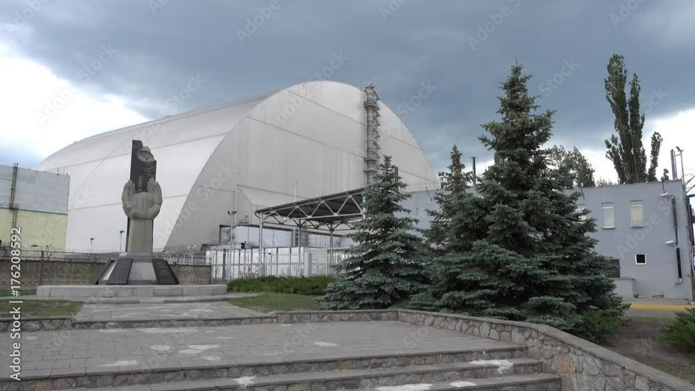 Chernobyl, Ukraine - 17th of June 2017: Visit to Chernobyl Nuclear ...