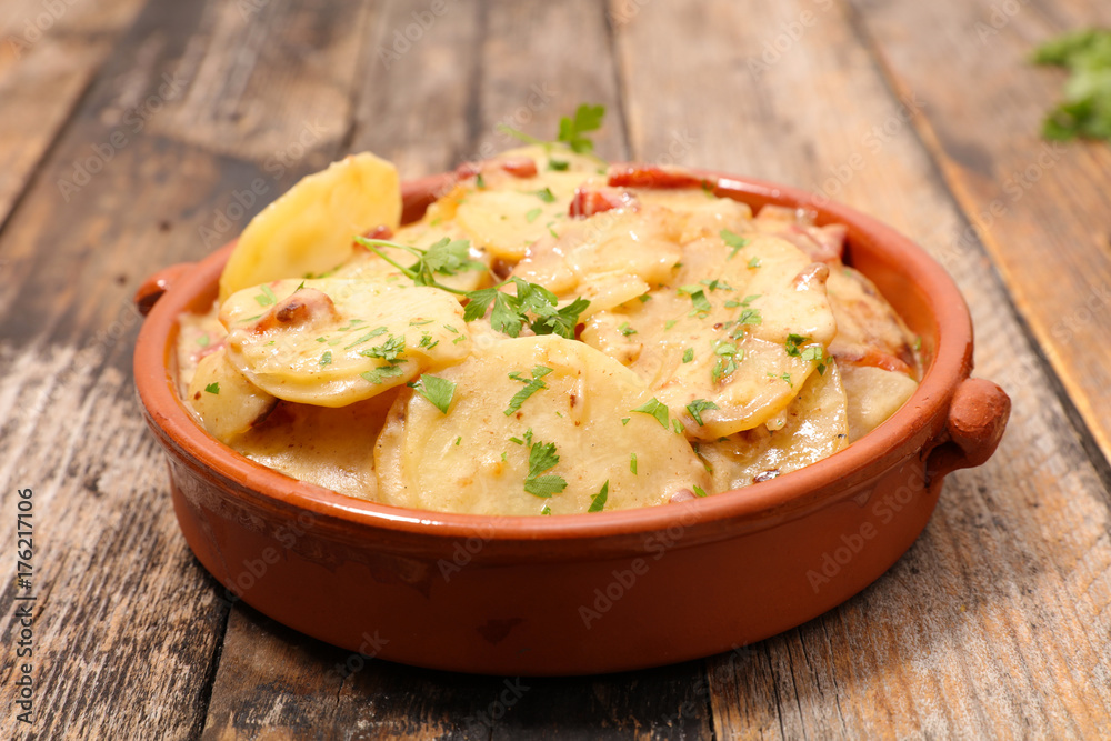 truffade Stock Photo | Adobe Stock