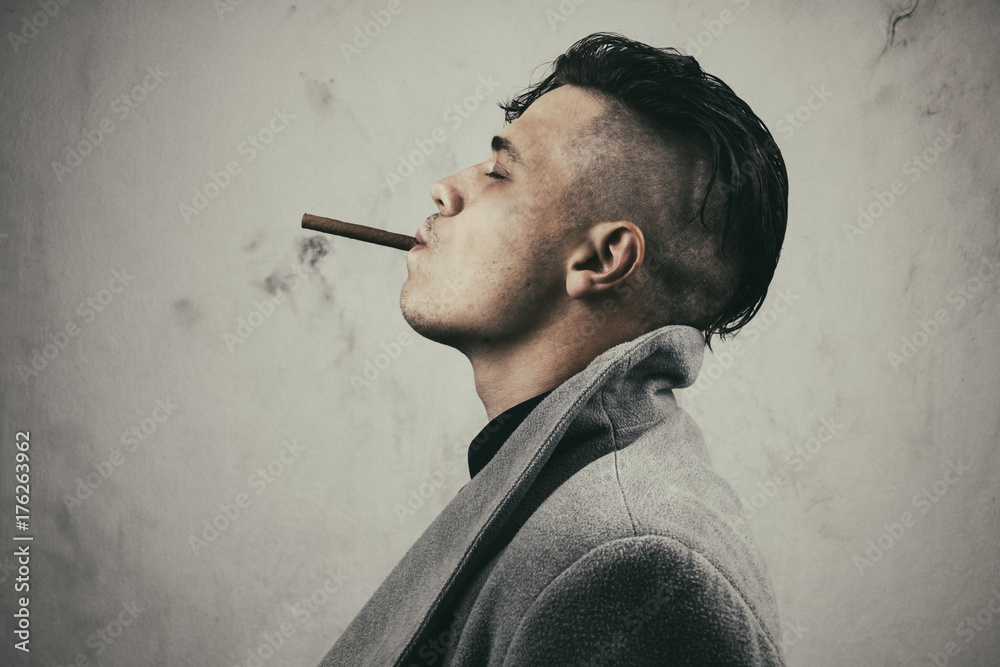 Smoking Cigarettes Style