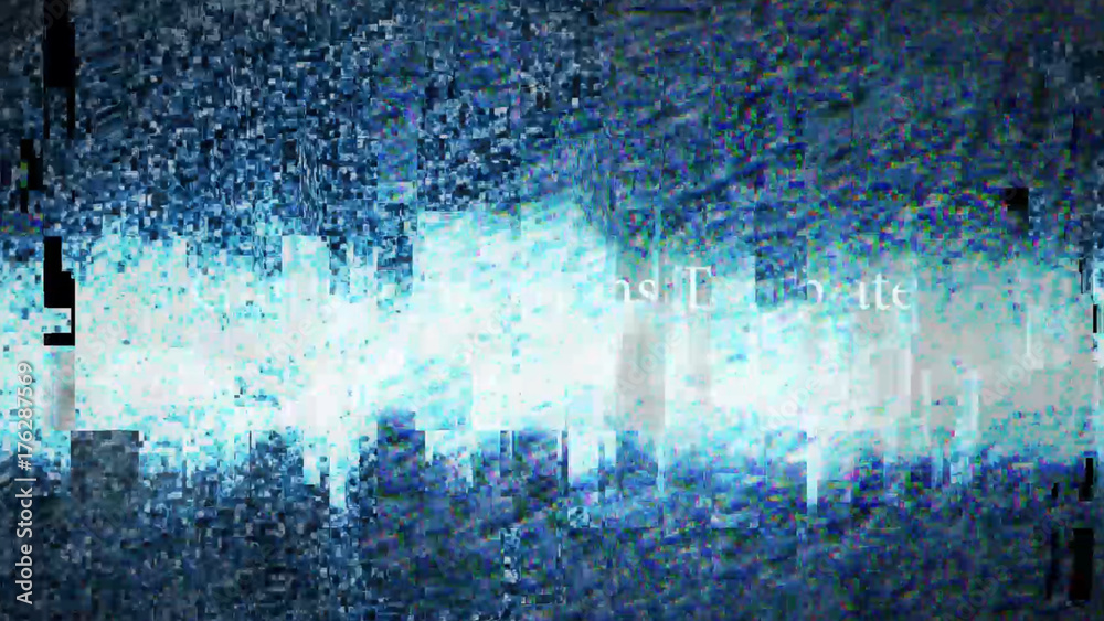 Static and Noise Glitch Transitions Pack Stock Template | Adobe Stock