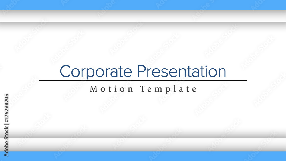 Corporate Presentation Titles Pack Stock Template | Adobe Stock