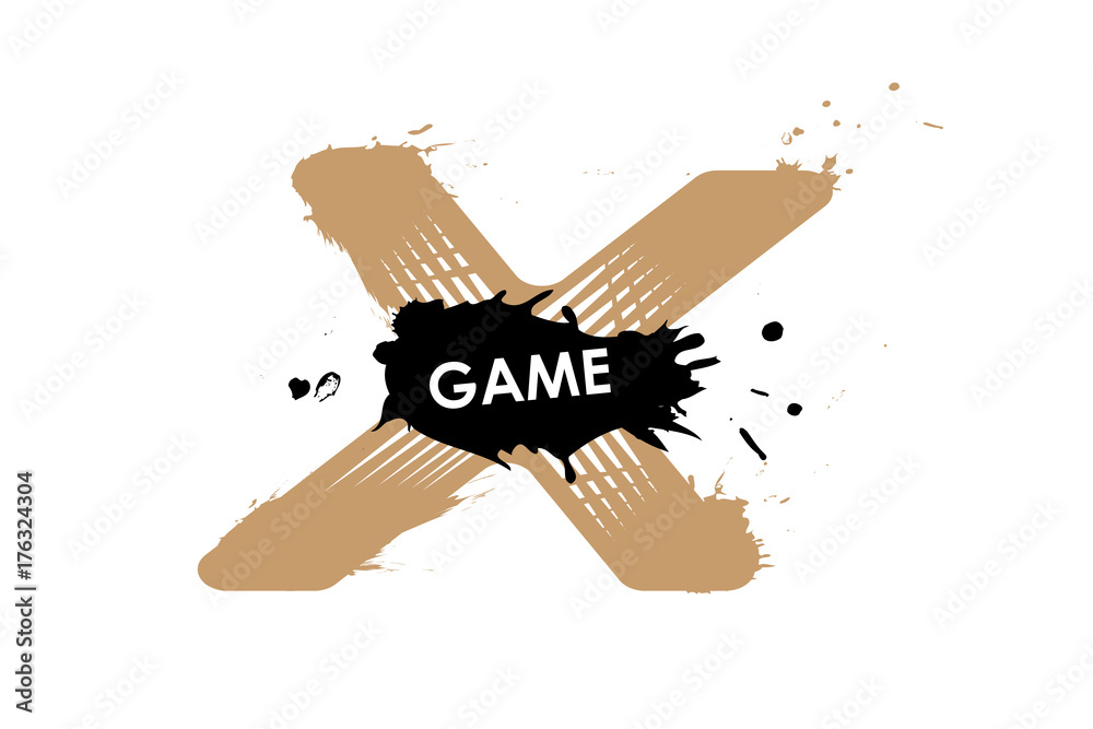 extreme game symbol design, sport competition vector illustration Stock ...
