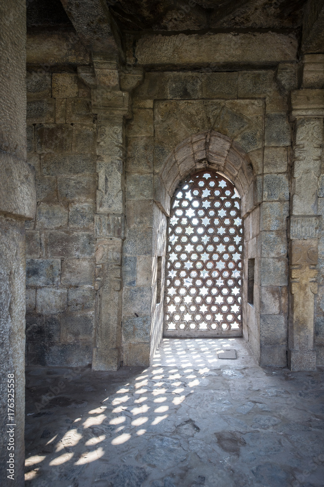 Interior Of Qutub Minar