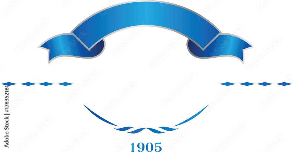 Silver Banner Vector