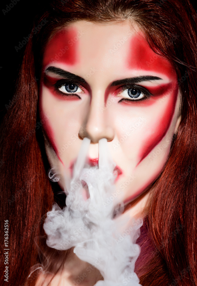 Sexy Devil Eye Makeup