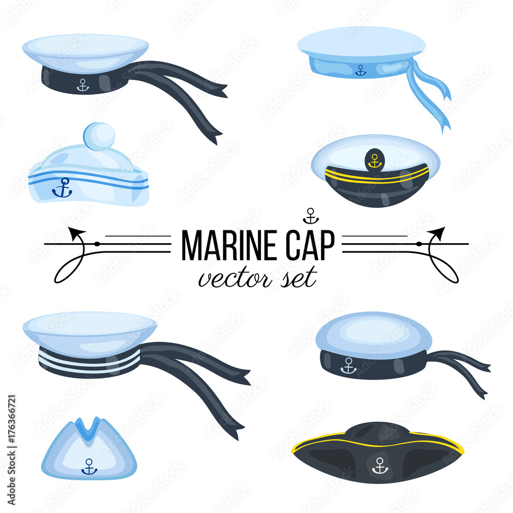 Marine Hat Clipart