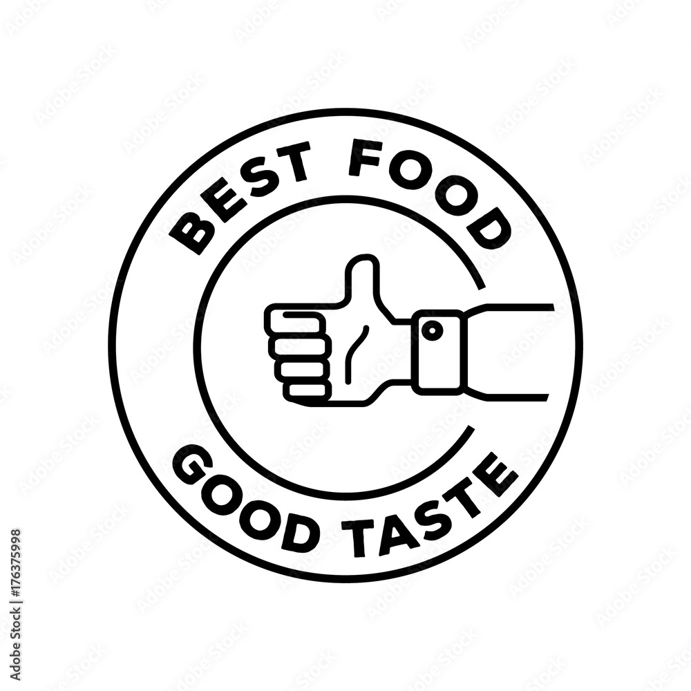 Delicious Food Logo