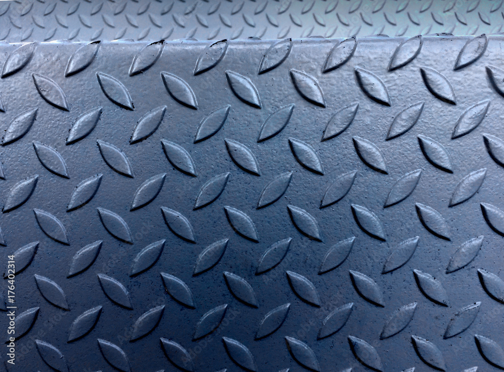 One Bar Checker (Diamond) Plate Texture Stock Photo | Adobe Stock