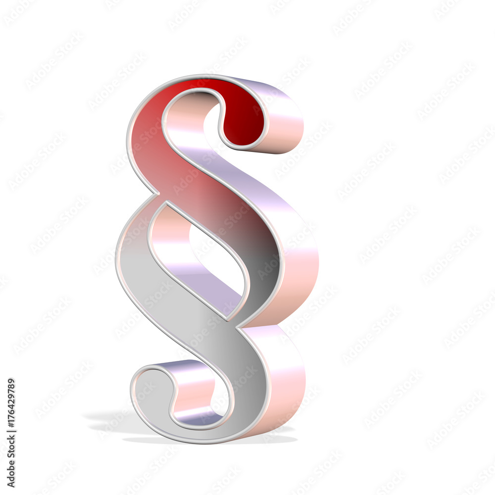 Paragraf, Symbol, Gesetz ilustración de Stock | Adobe Stock