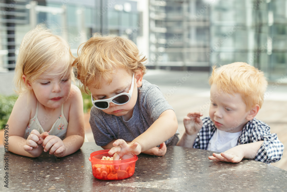 Three Cute Best Friends Forever