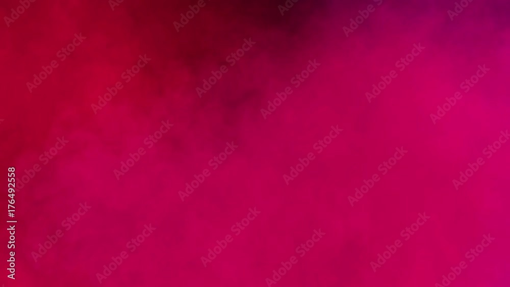 Colored ink spreading in water / colored smoke, wiping frame from top ...