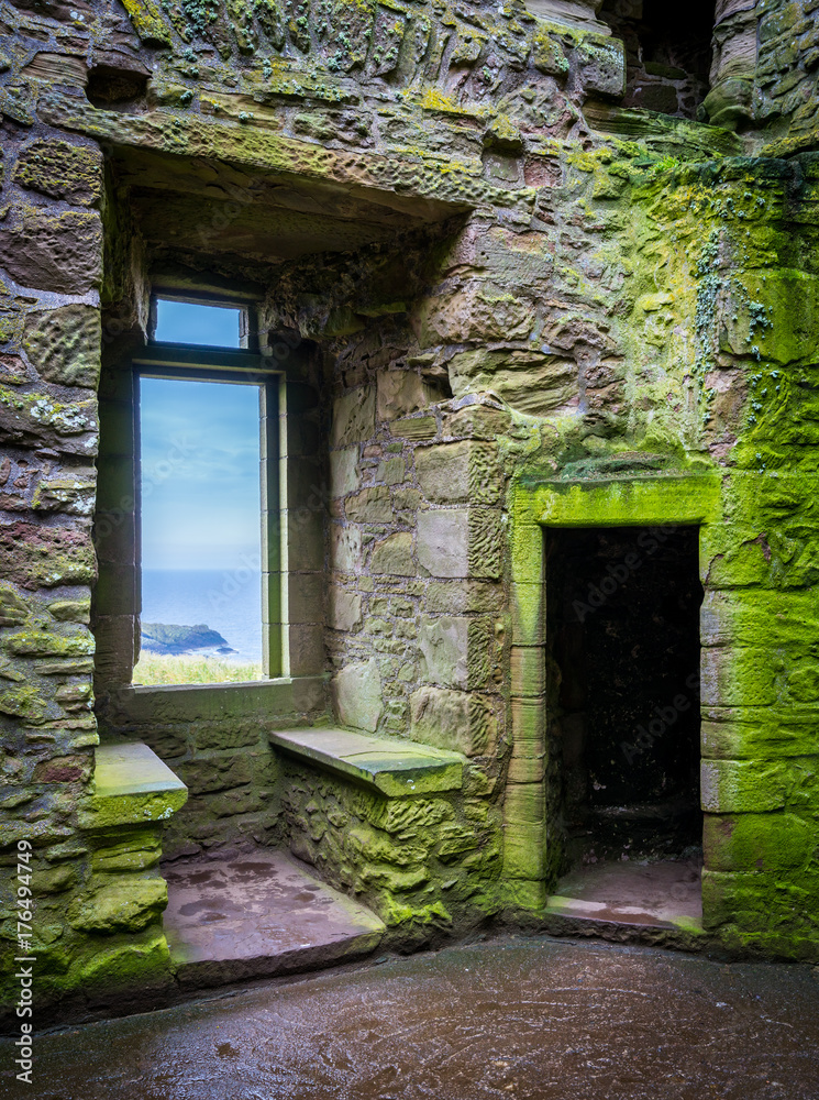 Dunnottar Castle Interior