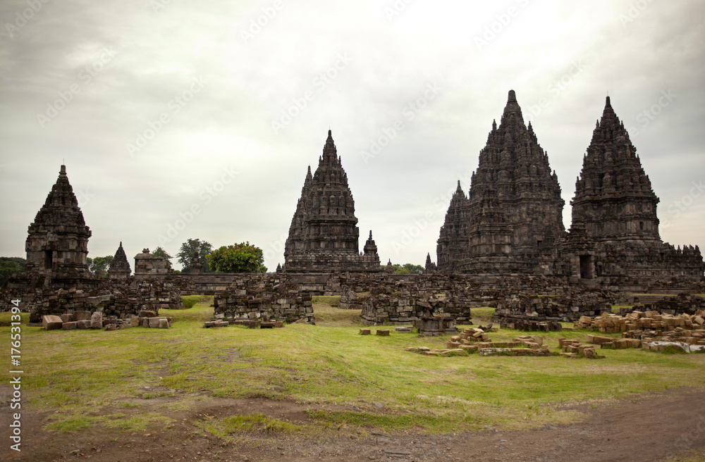 Prambanan temple Stock Photo | Adobe Stock