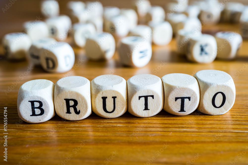 Brutto Stock-Foto | Adobe Stock