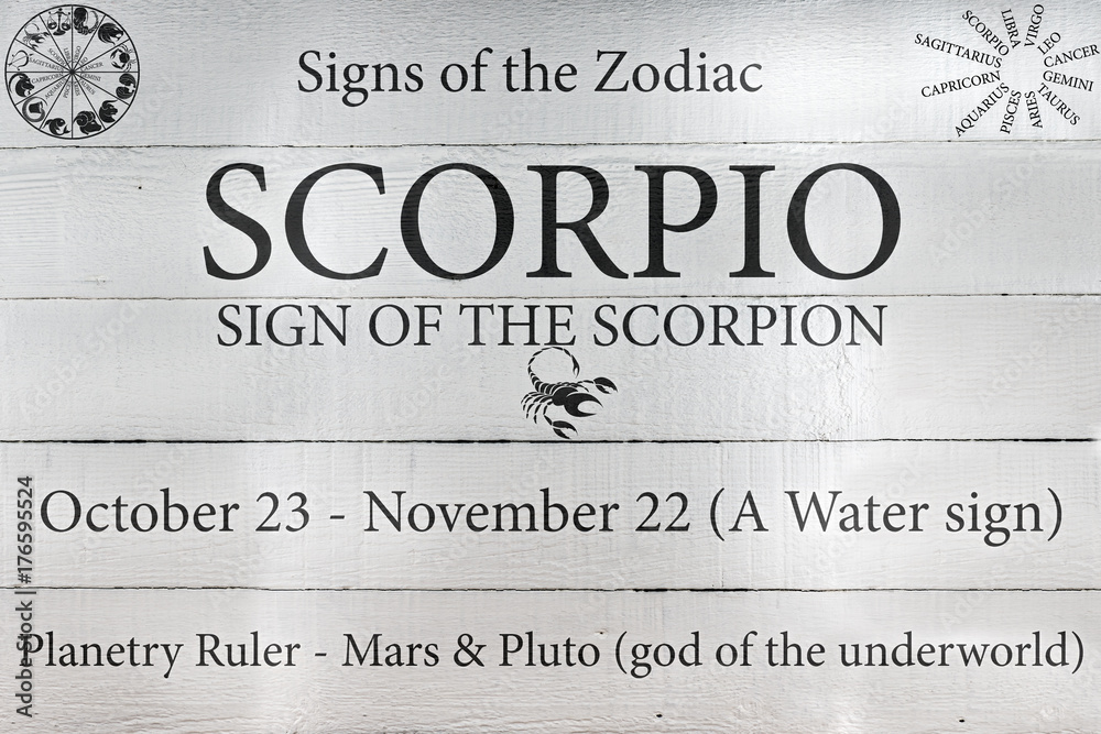 Scorpio Sign Meaning