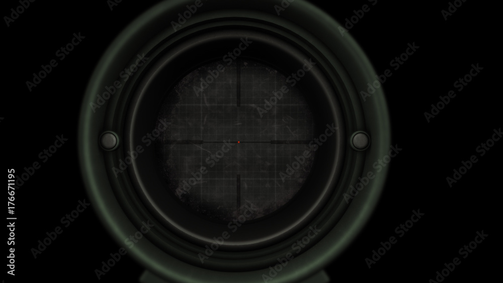 Military Style Scope Background 2 Stock Template | Adobe Stock