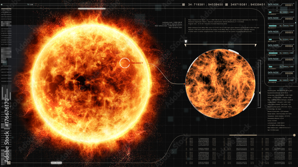 Sun Solar Flare Particles coronal mass ejections for background ...