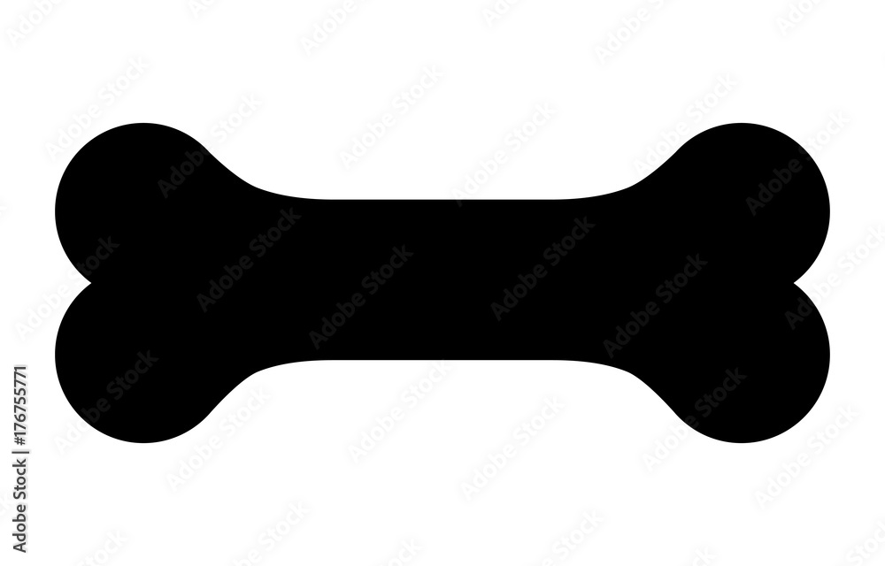 Dog Bone Vector