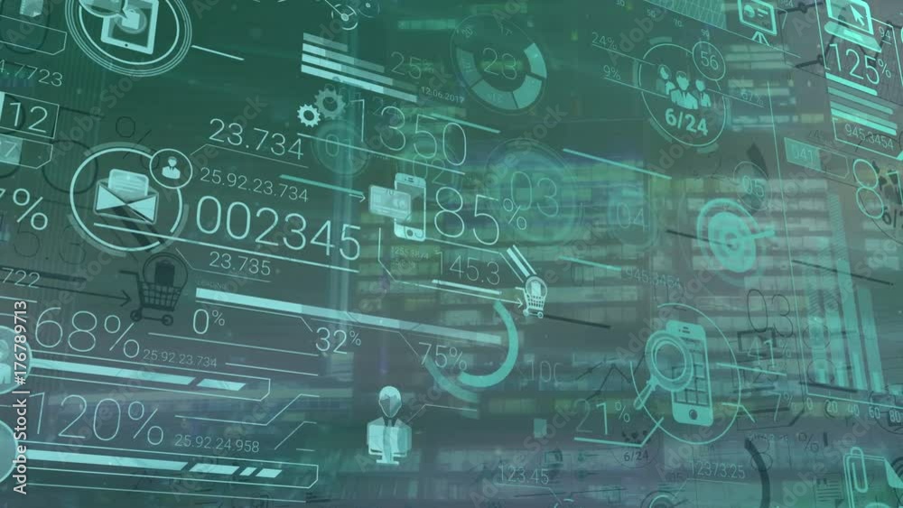 Background For Businesses And Presentations Stock Video | Adobe Stock