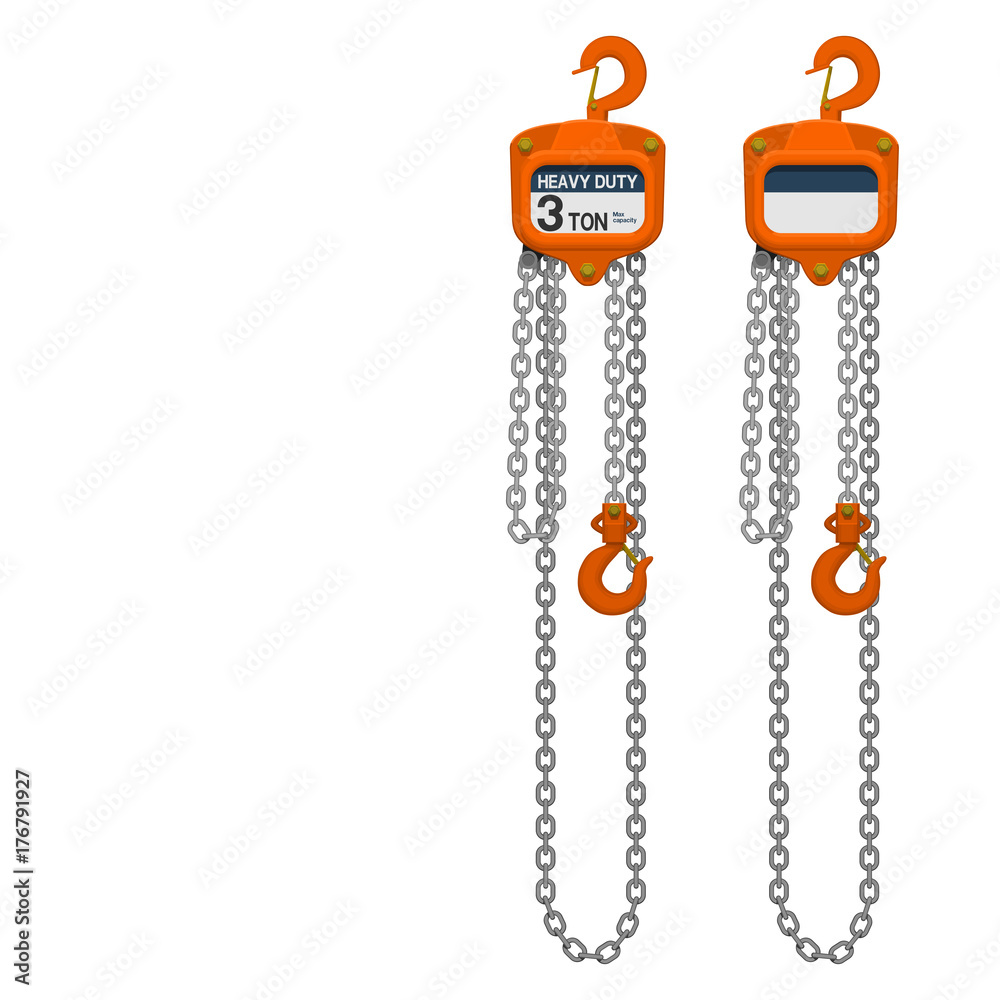 Isolated hoist on transparent background Stock Vector | Adobe Stock