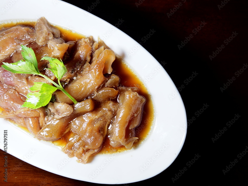 Chinese Beef Tendon