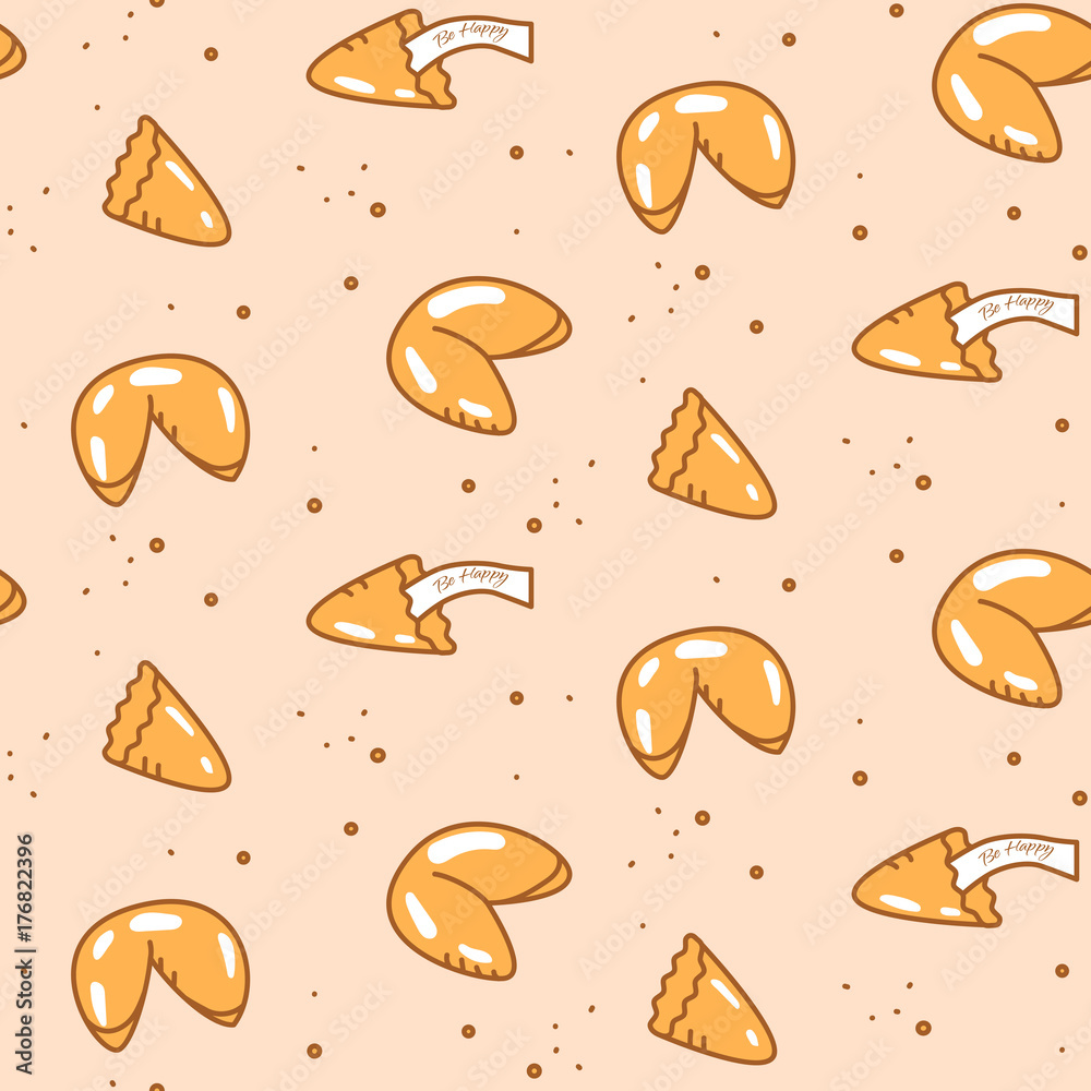 Fortune Cookie Cartoon