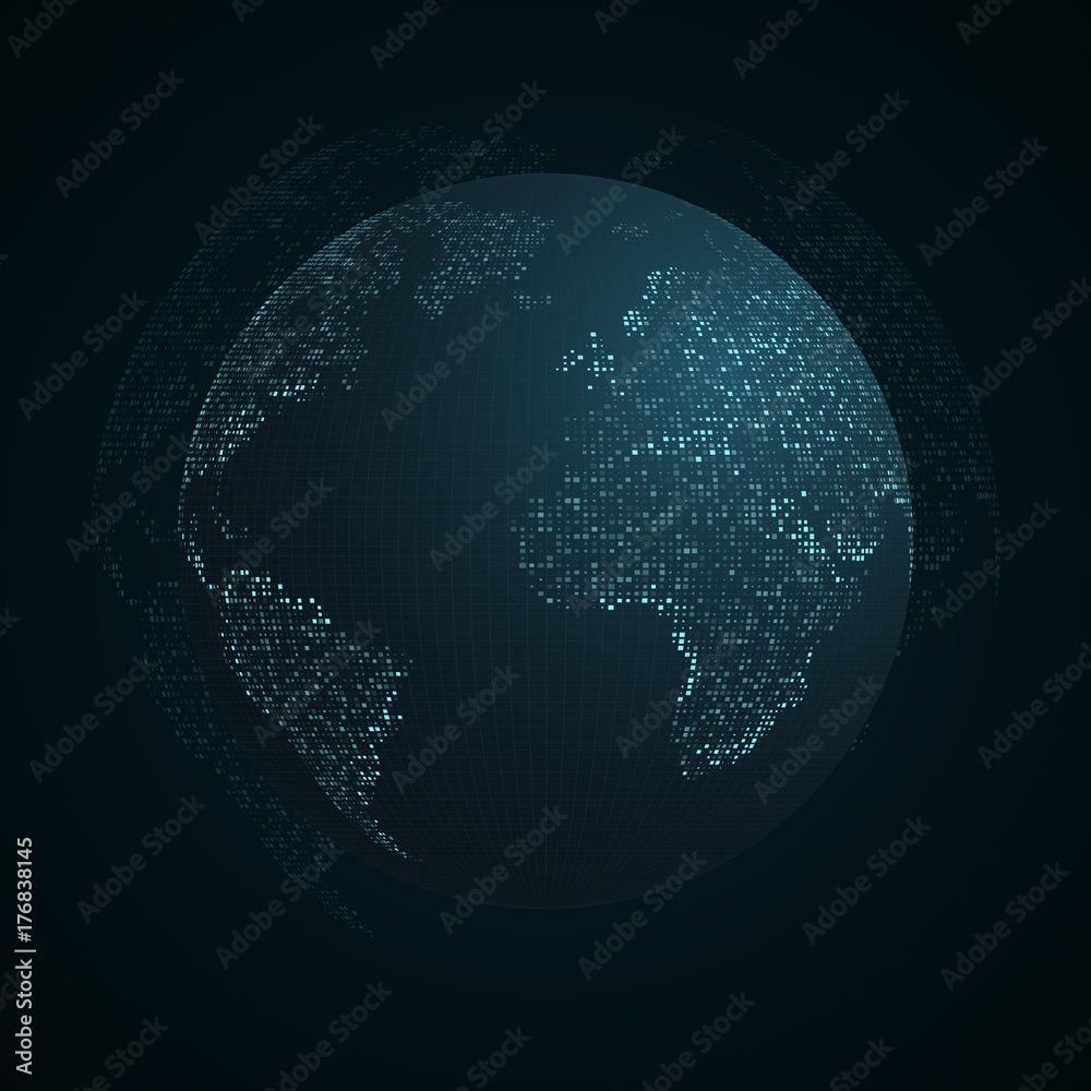 High Tech Planet Earth