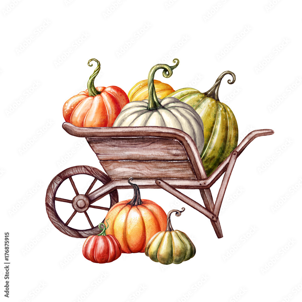 Halloween Harvest Images Clipart