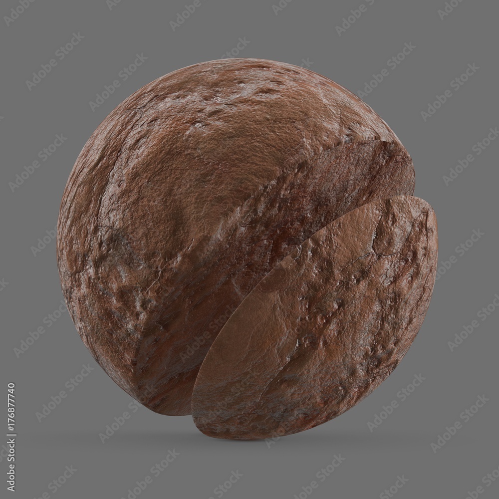 Porous desert rock Stock 3D asset | Adobe Stock