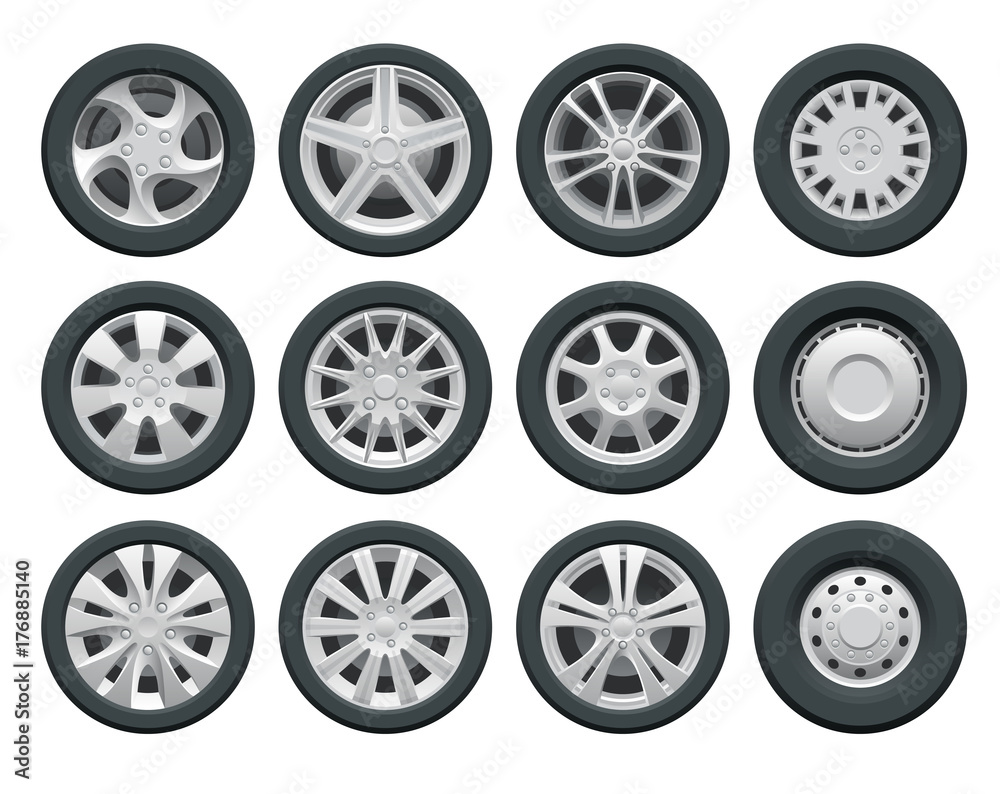 Car Wheel Designs