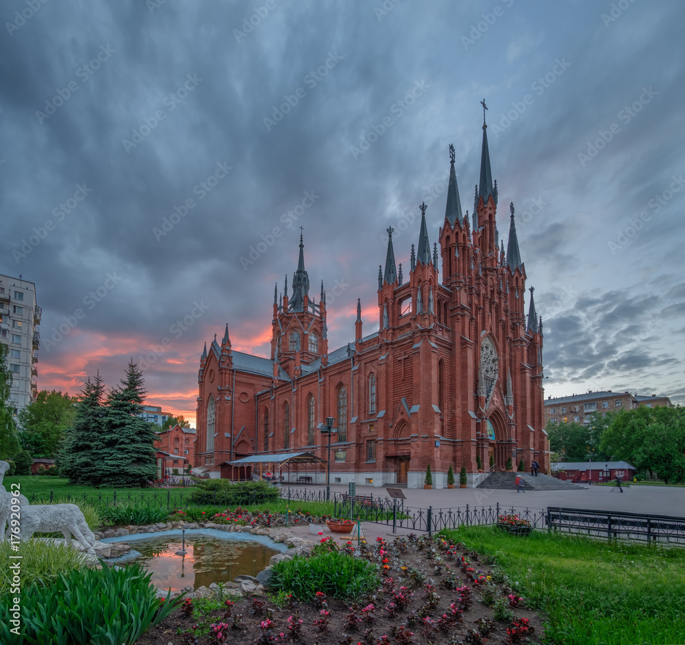Poster Cathedral of the Immaculate Conception of the Blessed Virgin ...