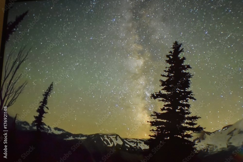 Long exposure Stars / taken in Washington state night sky using long ...