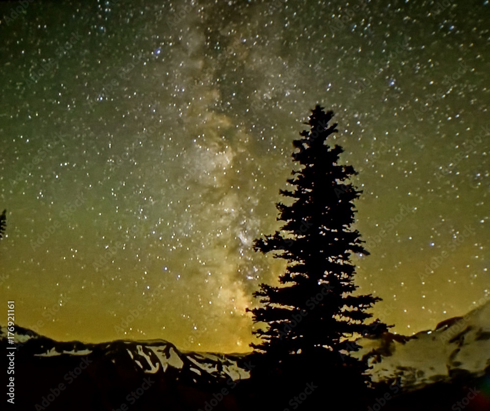 Long exposure Stars / taken in Washington state night sky using long ...