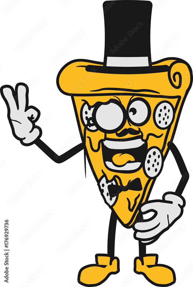 maskottchen sir herr gentlemen reich monokel brille zylinder hut ...