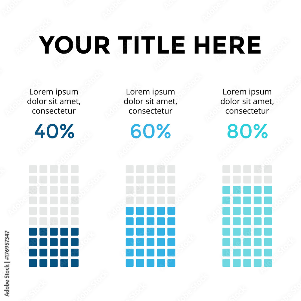 Vector infographic, diagram chart, graph presentation. Business ...