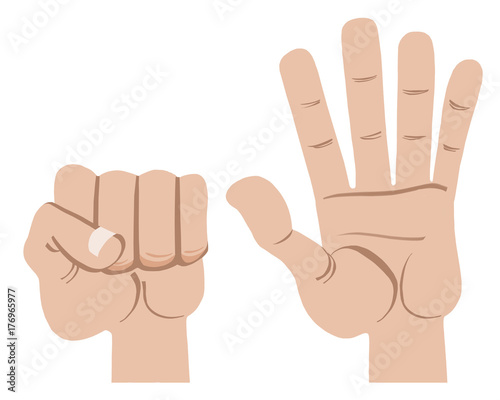 Closed Hands Clipart