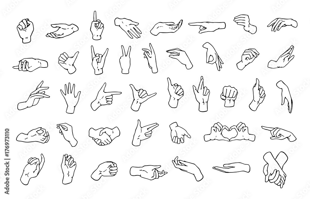 Hand Gestures In Communication