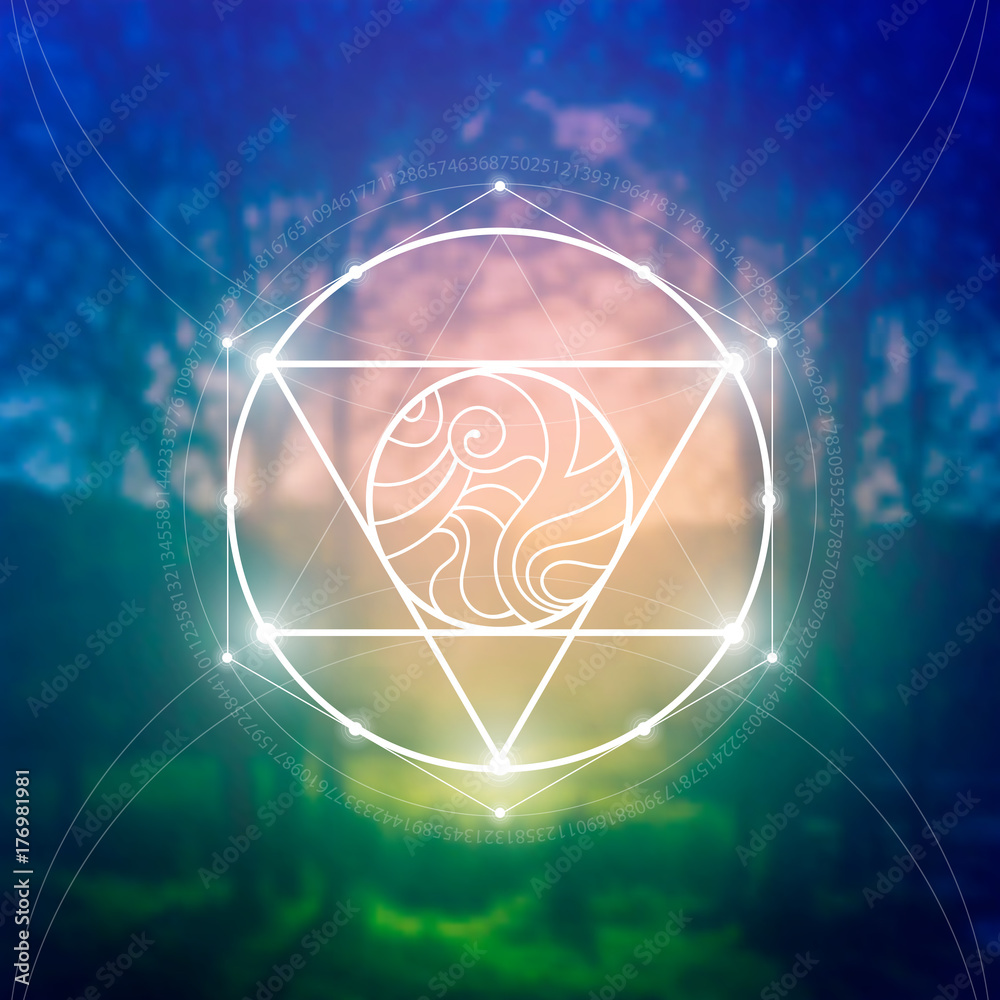 Sacred Geometry In Nature