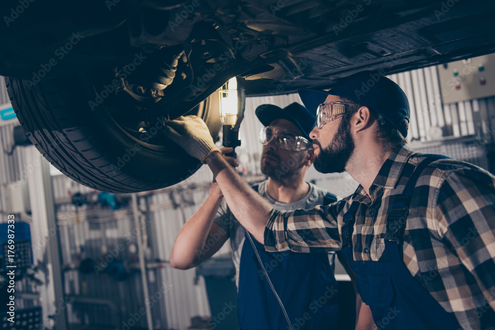 Car care, upgrading, automotive, industry, team building, team work ...